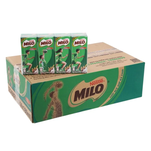 NESTLE MILO READY To Drink Chocolate Milk 180ML x 4PCS - US Seller £5. ...