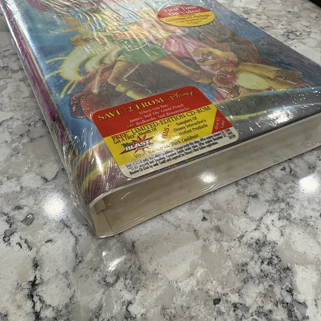 THE BLACK CAULDRON VHS 1998 Disney Animated Fantasy Classic £7.41 ...