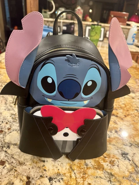 DISNEY LILO & Stitch Vampire Stitch Mini Backpack by Loungefly £21.62 ...