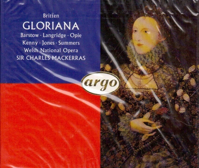 BRITTEN : GLORIANA/BARSTOW, Langridge, Kenny, Jones - CD EUR 39,99 ...
