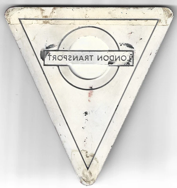 LONDON TRANSPORT ROUTEMASTER Bus Radiator Badge Original Used Good ...