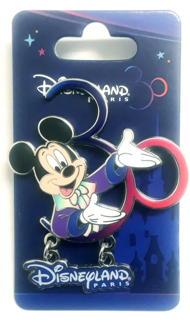 PINS DISNEYLAND PARIS Mickey 30ème Anniversaire OE 2022 dlp £15.72 ...