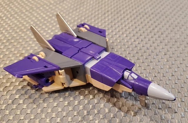 HASBRO 1984 TRANSFORMERS Takara G1 Decepticon Blitzwing Triple Changer ...