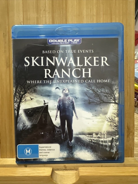 SKINWALKER RANCH BLU-RAY Region B Missing Dvd Disc £37.49 - PicClick UK