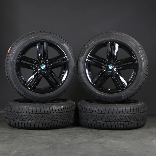 ORIGINAL 18 INCH BMW X1 F48 X2 F39 Winter Tyres M570 Rims 7850456 ...