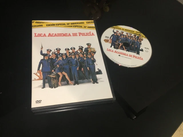 CRAZY POLICE ACADEMY Dvd Édition Spéciale 20 Anniversaire EUR 3,00 - PicClick FR