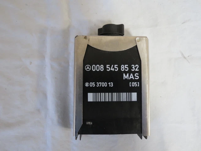 90 91 92 93 Mercedes r129 w124 300sl 300ce MAS module de commande unité ...