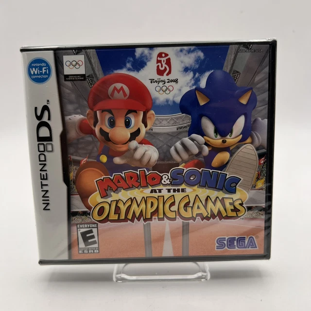 MARIO & AND Sonic at the Olympic Games Nintendo DS Brand New / Factory ...