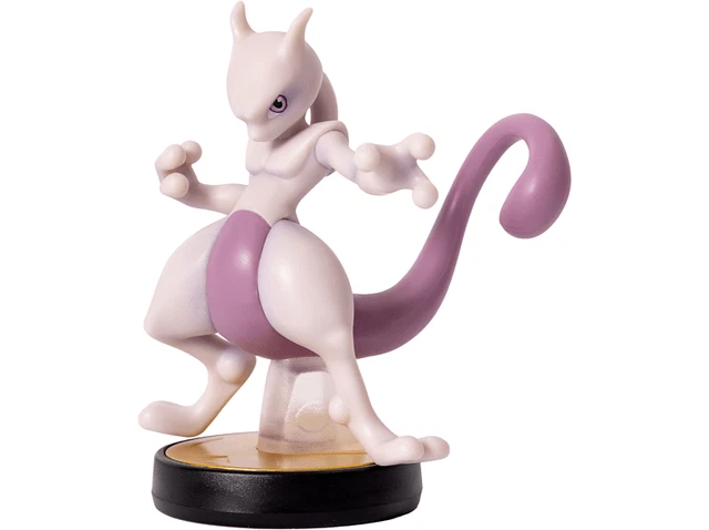 AMIIBO SUPER SMASH Bros Mewtwo Spielfigur Mewtu Pokemon Figur Nintendo EUR 13,99 - PicClick DE