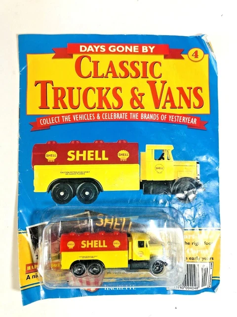 DAYS GONE CORGI scale SCAMMELL TANKER TRUCK SHELL #4 MIB + Magazine £9. ...
