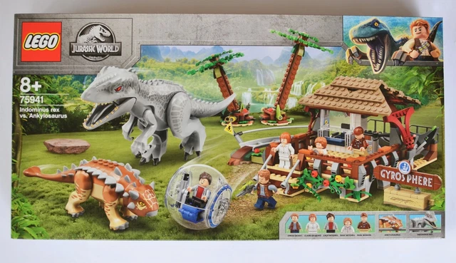 LEGO 75941 JURASSIC World Indominus rex vs. Ankylosaurus EUR 146,32 ...