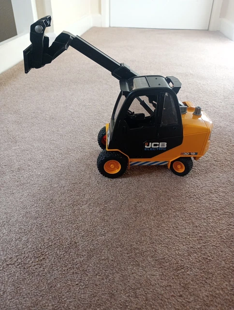 BRUDER TOYS JCB 30-19E Teletruk Telehandler 02512 Pallet Truck Forklift ...