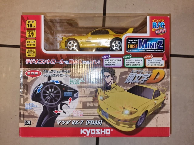 KYOSHO INTIAL D RX7 FD3S First Mini Z RC Car £50.00 - PicClick UK