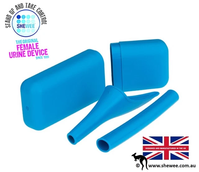 GENUINE SHEWEE EXTREME - Blue - The Original Female SheWee Urination ...