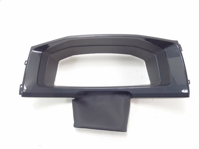 VW BUS T6 multivan bezel instrument cluster speedometer grey 7E5857053D ...