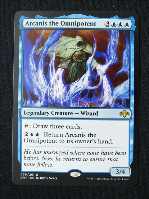 ARCANIS THE OMNIPOTENT - DMR - Mtg Card #3EI £2.50 - PicClick UK