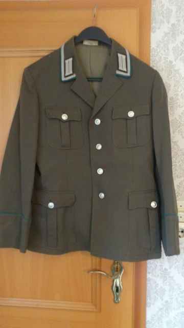 NVA UNIFORMJACKE UNTEROFFIZIER Luftwaffe g48 EUR 25,00 - PicClick DE