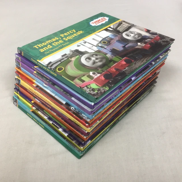THOMAS AND FRIENDS Books Kids Thomas the Tank Engine Set of 13 £25.99 ...