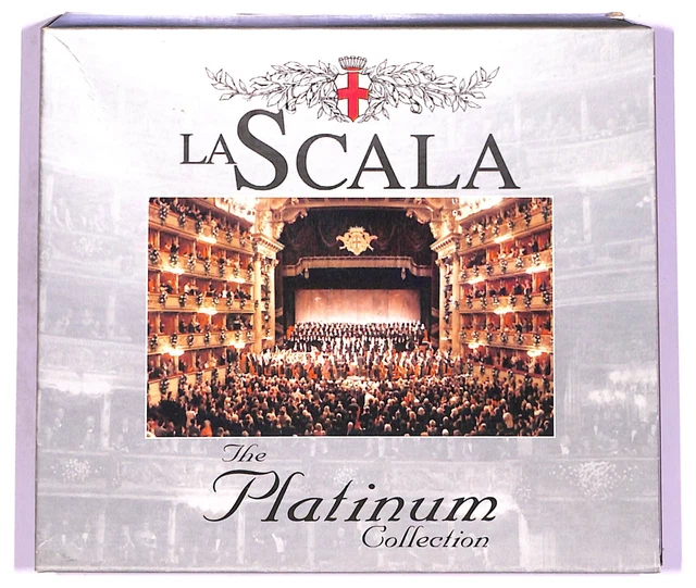 EBOND VARIOUS - La Scala - The Platinum Collection - EMI - CD CD076934 ... EBOND VARIOUS - La Scala - The Platinum Collection - EMI - CD CD076934 ...