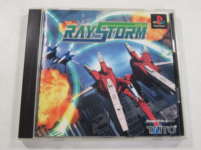 RAYSTORM SONY PLAYSTATION (Ps1) Ntsc-Japan (Complete With Spin Card ...