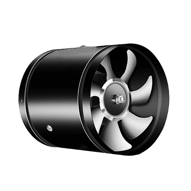 METAL REINFORCED 150MM Extractor Fan Smoke Extractor Duct Fan Quiet ...