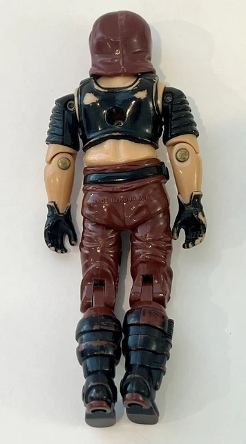 1984 VINTAGE GI Joe ARAH Cobra Dreadnok Zartan v1 3.75 Figure Backpack ...