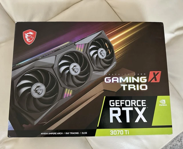 MSI GEFORCE RTX 3070 Ti GAMING X TRIO 8GB GDDR6X Scheda Grafica EUR 100,00 - PicClick IT