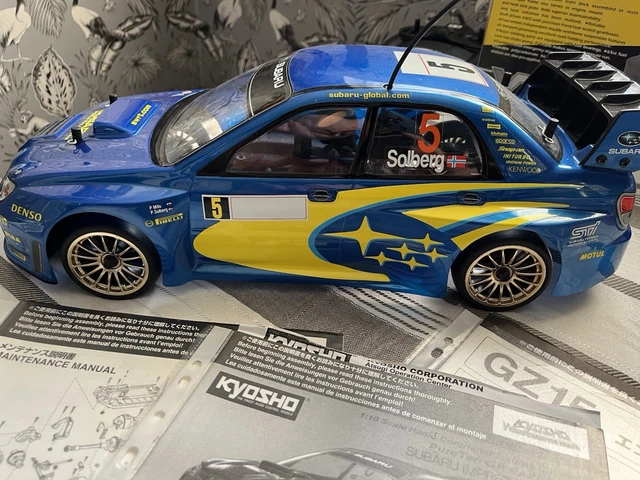 KYOSHO FAZER PURETEN gp Nitro 4wd 2 Speed Vintage New £150.00 - PicClick UK