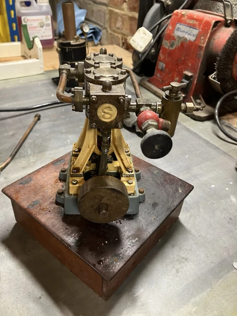 STUART TURNER MODEL Steam Engine £205.20 - PicClick UK