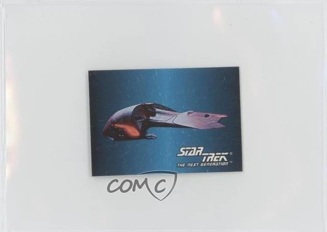 1993 SKYBOX HOSTESS/FRITO Lay Star Trek Minis Ferengi Maurauder #20 ...