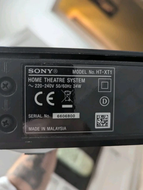 SONY HT-XT1 HOME Theater Speaker System. £1.75 - PicClick UK