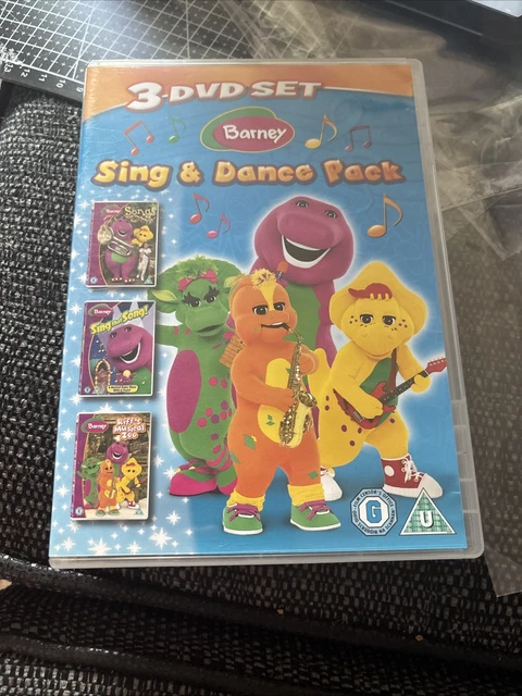 BARNEY - SING And Dance Pack (Box Set) ## £9.70 - PicClick UK