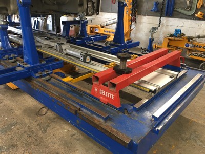 GENUINE CELETTE JACKING Beam. Not Car-o-liner Jig £195.00 - PicClick UK