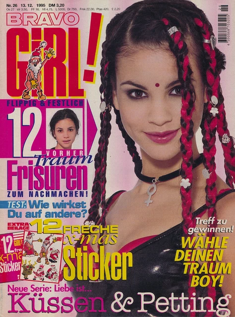 MAGAZINE BRAVO GIRL n° 26/ 13. 12. 1995. EUR 12,00 - PicClick FR