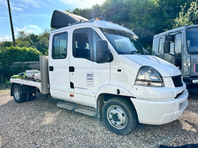 Renault Mascott 35 Ton Double Cab Truck £130000 Picclick Uk