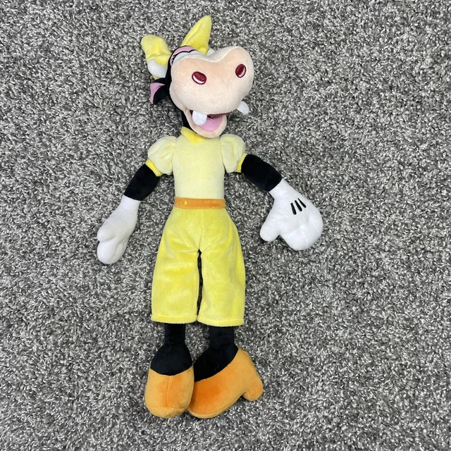 DISNEY MICKEY MOUSE Clubhouse Clarabelle Cow Plush Rare 15” £85.04 ...