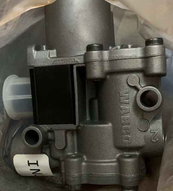 MERITOR WABCO TRAILER ABS Relay Valve S400 850 054 0 PACCAR KENWORTH ...