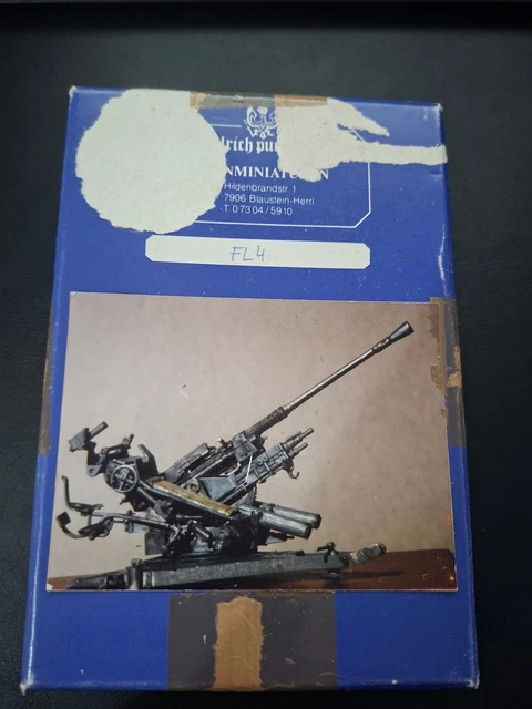 ULRICH PUCHALA ZINNMINIATUREN 3,7-cm Flugabwehrkanone 36 Westerwald 1: ...