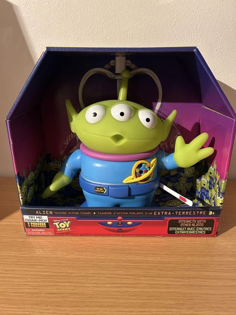 DISNEY STORE TOY Story Alien Talking Action Figure £92.15 - PicClick UK
