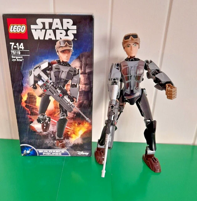 LEGO 75119 STAR Wars Sergeant Jyn Erso Building Kit $24.00 - PicClick AU