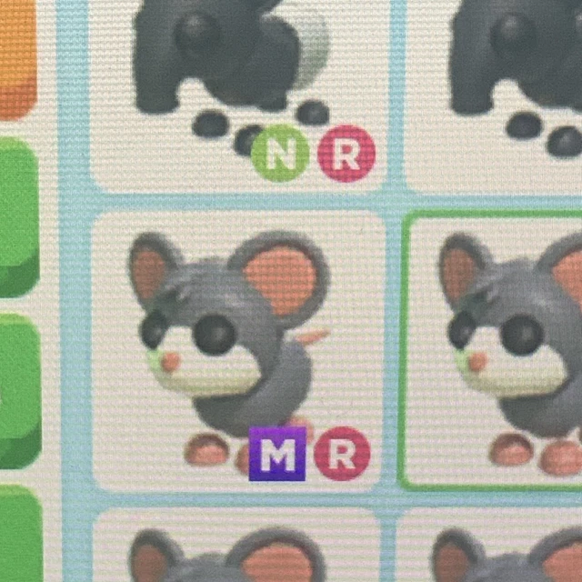 ROBLOX ADOPT ME Pet - Mega Neon - Mouse Ride £4.00 - PicClick UK