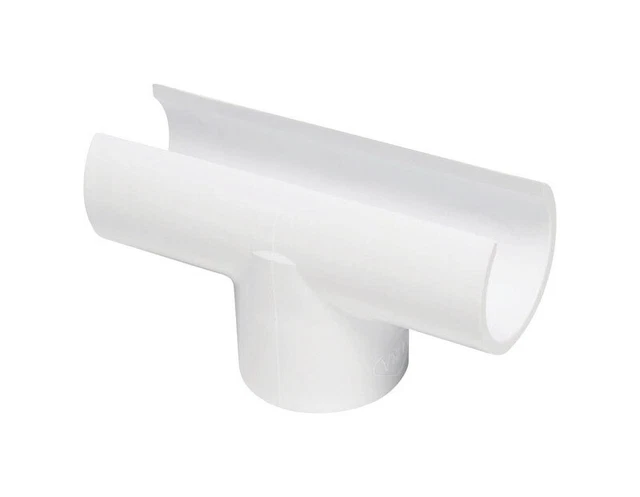 DURA SCHEDULE 40 1/2 in. FPT x 1/2 in. Dia. PVC Snap Tee $7.70 - PicClick