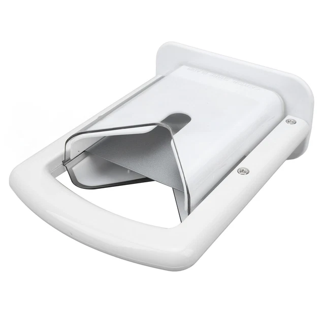 BAGEL CUTTER WHITE Plastic Manual Bread Slicing Machine With Safety ...