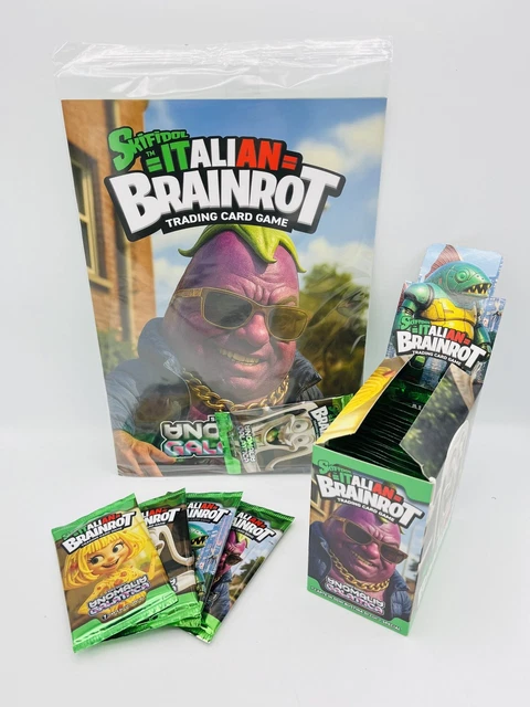 SKIFIDOL ITALIAN BRAINROT Series Range Anomalia Galactic Starter ...