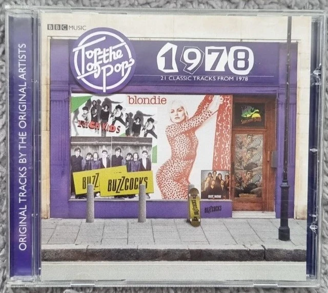 TOP OF THE pops 1978 **CD ALBUM** 2007 (PLEASE READ DESCRIPTION) £2.25 ...