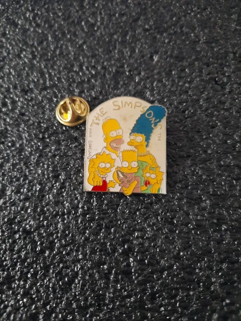 PIN'S LES SIMPSONS simpson dessin animé série cinema- Pin Pins Badge ...