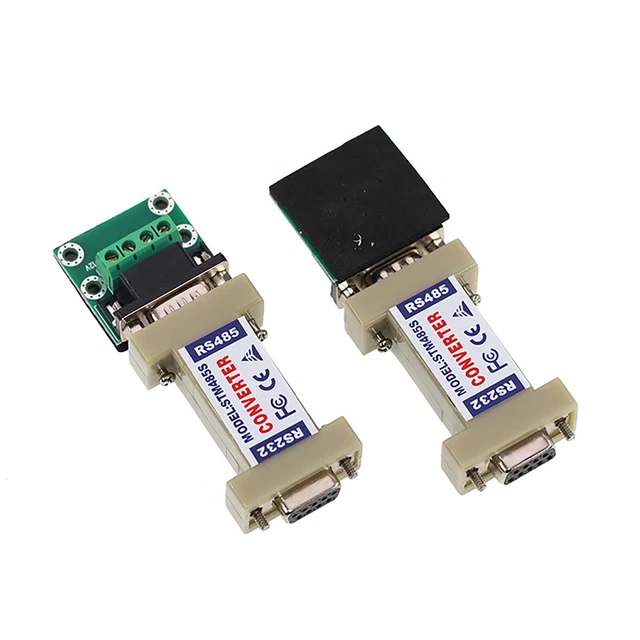 RS232 TO RS485 Serial Adapter Converter 232 To 485 Interface Data Communication $8.36 - PicClick CA