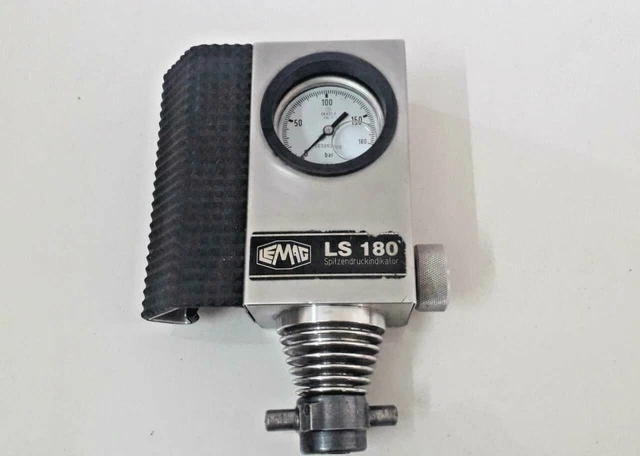 LEMAG LS180 ENGINE Cylinder Peak Pressure Indicator 180 Bar £283.29 ...