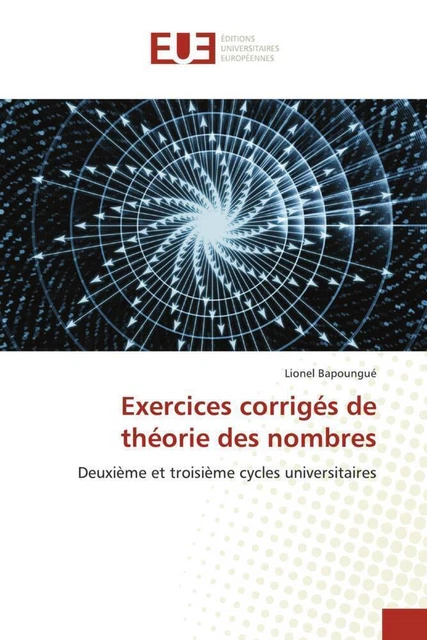 EXERCICES CORRIGÉS DE théorie des nombres Lionel Bapoungué Taschenbuch Paperback EUR 72,90 ...