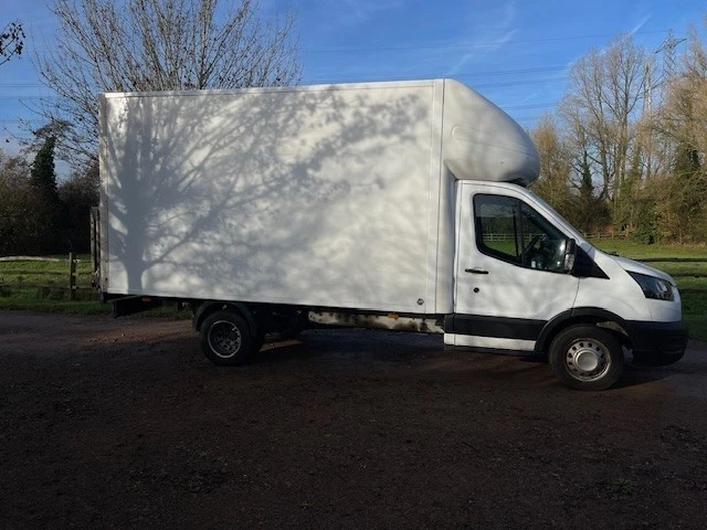 22 PLATE FORD Transit Luton with Tail Lift Euro 6 £11,995.00 - PicClick UK